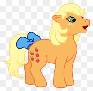 Original My Little Pony Applejack - Original My Little Pony Applejack ...