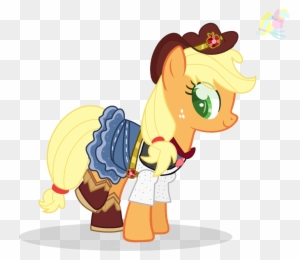 Mlp Applejack Dance Magic Pony Version By Cloudysunshine1914 - Cartoon ...