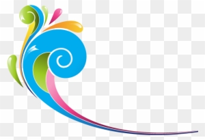 Color Decorative Swirls - Color Swirls Png - Free Transparent PNG ...
