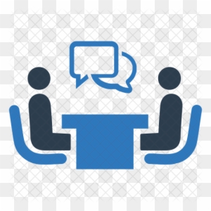 Interview Clipart Field Research - Exit Interview Icon Png - Free ...