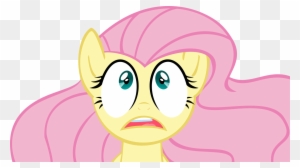 Mlp Base Mad Fluttershy