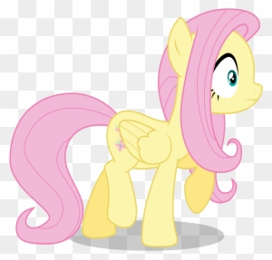 Image - Mlp Fluttershy Surprised - Free Transparent PNG Clipart Images ...