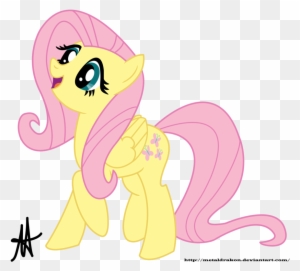 Surprised Fluttershy By Jailboticus Vector - Mlp Base Fluttershy Angry ...