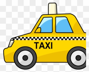 New York Cabs Cartoon - Free Transparent PNG Clipart Images Download