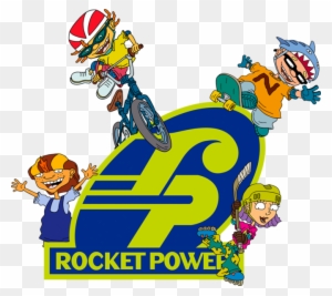 9) Rocket Power (90 Points) - Nickelodeon Rocket Power Logo - Free ...