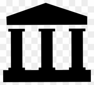 Temple Building With Columns Comments - Columns Icon Png - Free ...