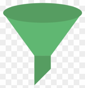 Funnel Free Icon - Filter Icon Green Png - Free Transparent PNG Clipart ...