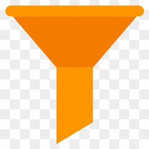 Funnel Analysis - Filter Icon - Free Transparent PNG Clipart Images ...