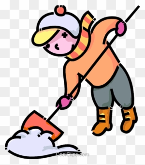 Snow Shovel Clipart