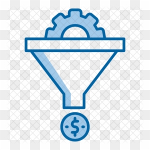 Sales Funnel Icon - Funnel Icon - Free Transparent PNG Clipart Images ...