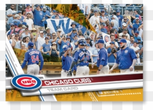 Chicago Cubs 2017 Topps Baseball Series 1 Team Cards - Crew - Free ...
