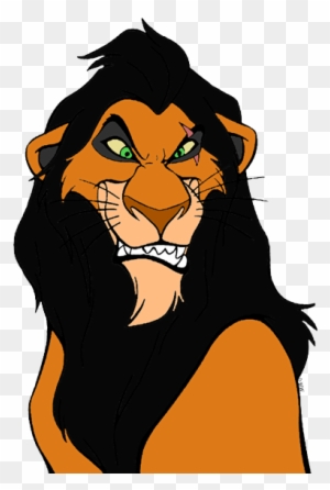 The Lion King Scar Clipart, Transparent PNG Clipart Images Free ...