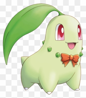 Chikorita - Radish Pokemon - Free Transparent PNG Clipart Images Download