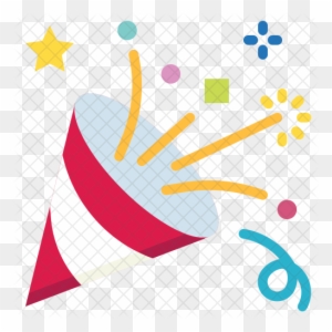 Confetti Icon - Party - Free Transparent PNG Clipart Images Download
