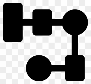 A Serial Task Is Shown With Many Different Squares - Flow Icon - Free ...