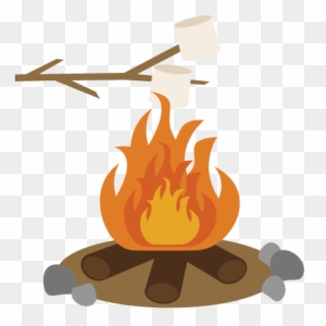Campfire Smores Clipart