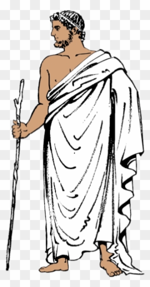 Greece Clipart Greek Guy - Athenian Man - Free Transparent PNG Clipart ...