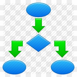 Flow Diagram Icon - Flow Chart Clipart Png - Free Transparent PNG ...