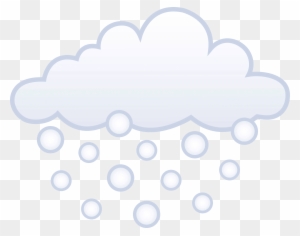 Snow Cloud Clip Art