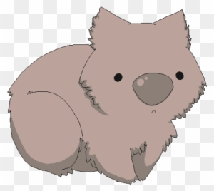 Cute Wombat Drawing - Cartoon Images Of Wombats - Free Transparent PNG ...