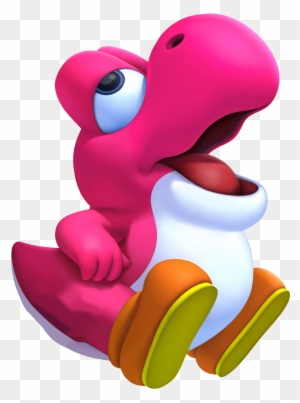 Pink Baby Yoshi 2 - Baby Yoshi - Free Transparent PNG Clipart Images ...