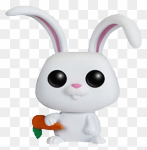 Pop Movies Snowball - Snowball Pop Figure - Free Transparent PNG ...