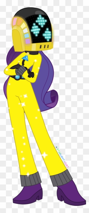 Daft Punk Clipart My Little Pony - My Little Pony Equestria Girls Punk ...
