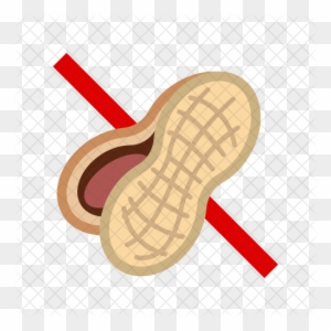 Peanut Allergy Amber Icon - Peanut Allergy - Free Transparent PNG ...