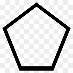 Pentagon Geometric Shape Geometry Hexagon - Pentagon - Free Transparent ...