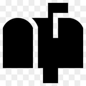 Mail Box - Mailbox With Flag Up - Free Transparent PNG Clipart Images ...