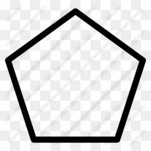 Pentagon Shapes Clip Art Cartoon Digital Graphics - The Pentagon - Free ...