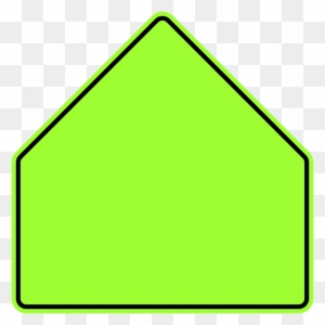 Pentagon Warning Sign - Pentagon Sign - Free Transparent PNG Clipart ...