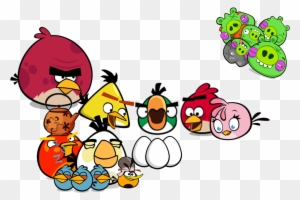 Angry Birds Rio Characters Names