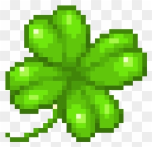 Plant//nature Blog - Minecraft Four Leaf Clover - Free Transparent PNG ...