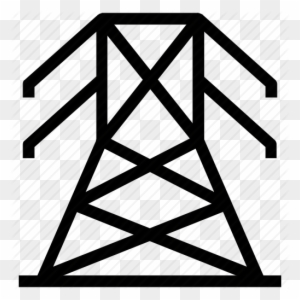 Power Lines Clip Art
