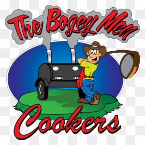 Bogey Men Golfers Bbq Shirt Design - Cartoon - Free Transparent PNG ...