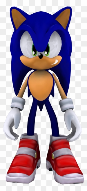 Sonic The Hedgehog By Itshelias94 - Sonic Adventure 2 Sonic Model ...