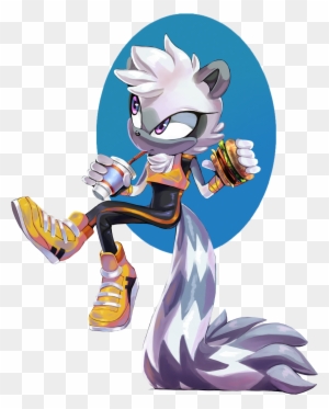 Sonic The Hedgehog Sonic Boom - Sonic Idw Tangle - Free Transparent PNG ...