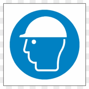Wear Hard Hat Symbol Sign - Pictogramme Epi - Free Transparent PNG ...