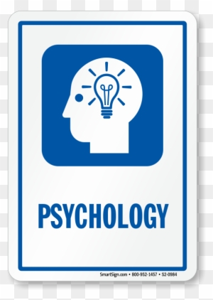 Psychology Hospital Sign With Symbol - All Families Are Psychotic ...