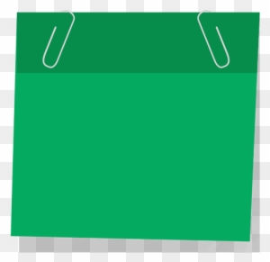 Sticky Note Clipart, Label Clip Art Reminder Office - Hojas Y Clips ...