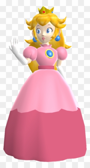Super Mario 64 Princess Peach