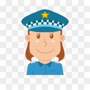 Police Officer Security Guard Illustration - Angry Security Guard ...