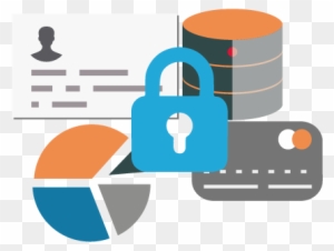 Is My Business Data Secure - Cyber Security Lock Png - Free Transparent ...