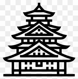 Osaka Castle Free Icon - Osaka - Free Transparent PNG Clipart Images ...