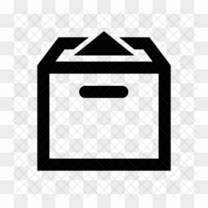 Open Box Free Icon - Black Box Png Icon - Free Transparent PNG Clipart ...