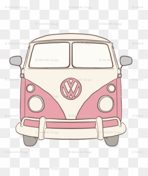Kombi Clipart - Clipground - Vw Combi Vector - Free Transparent PNG ...