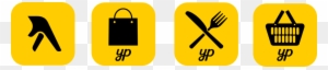 Yellow Pages App Icons Version 3 By Loogart - Yellow - Free Transparent ...
