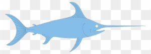 Different Fish Vector Set - Swordfish - Free Transparent PNG Clipart ...