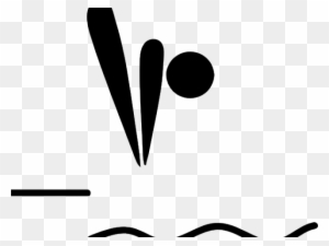 Diver Clipart Olympic Diver - Olympic Diving Pictogram - Free ...